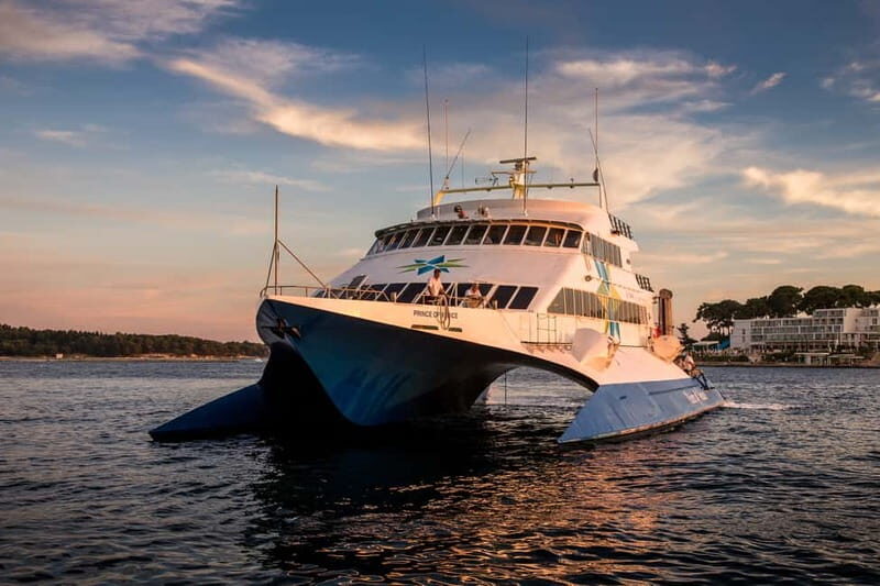 From Piran: Venice Catamaran Crossing One-Way or Round-Trip