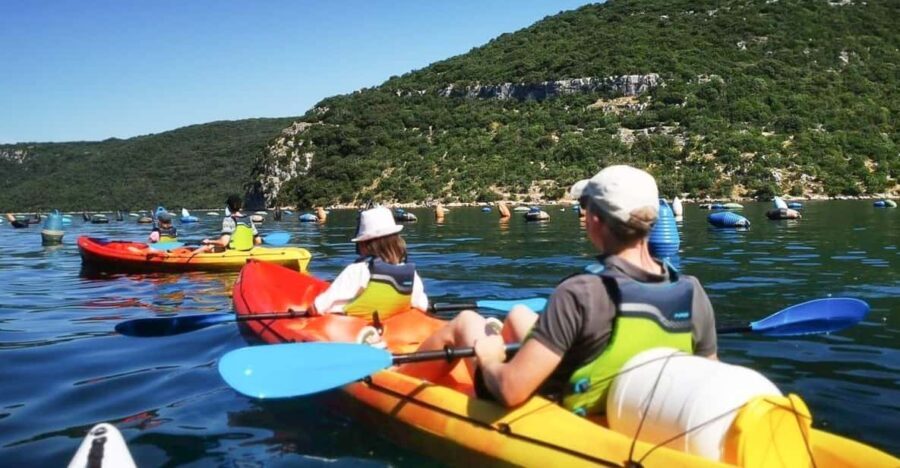 From Pore: Lim Bay Sea Kayaking Day Trip