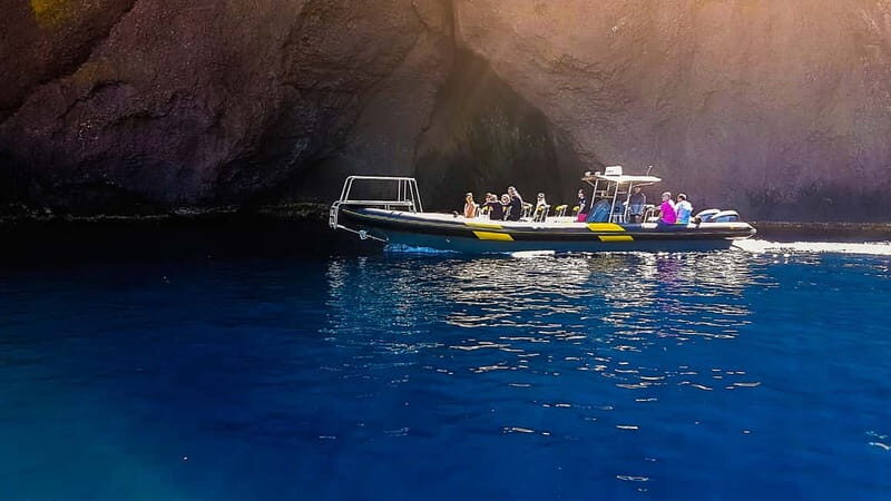 From Porticcio: Guided Scandola Nature Reserve Boat Tour