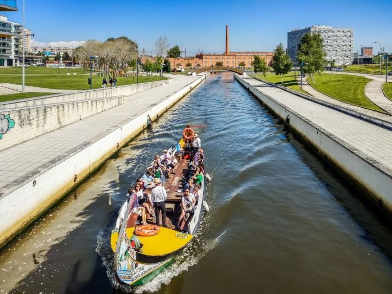 From Porto: Aveiro, Paiva Walkways and Arouca 516 Footbridge - Practical Details & What You Need to Know