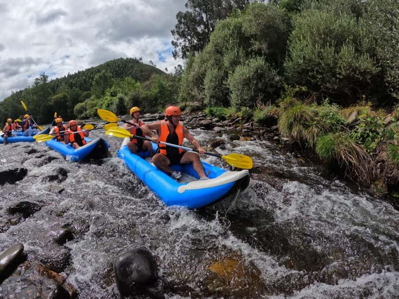 From Porto: Canoe Rafting on the Paiva River