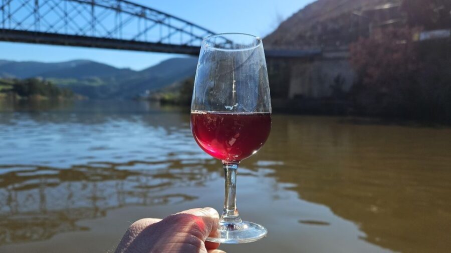 From Porto Douro Valley Tour with Train and Vinho Verde