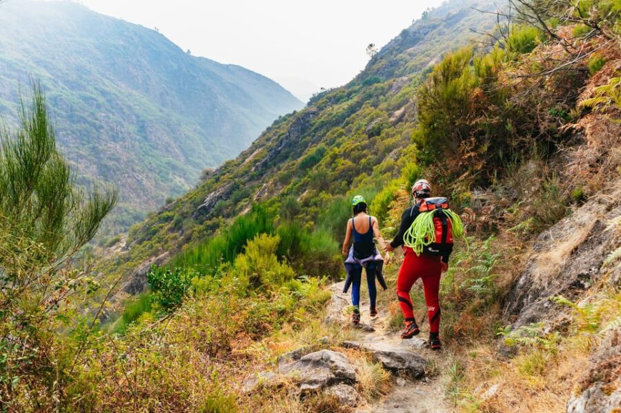 From Porto: Gerês National Park Canyoning Trip