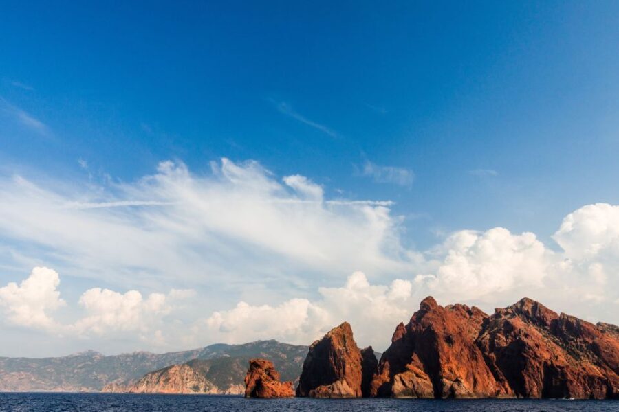 From Porto: Scandola & Girolata Tour by Boat