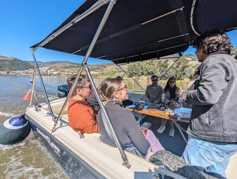 From Porto: Tastings at 2 Wineries, Chef's Lunch & Boat Tour