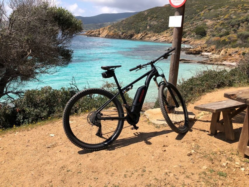 From Porto Torres: E-Bike Rental