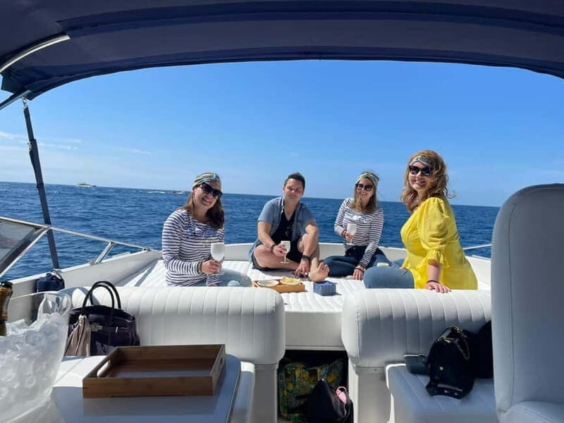 From Positano : Amalfi Coast Private Boat Tour