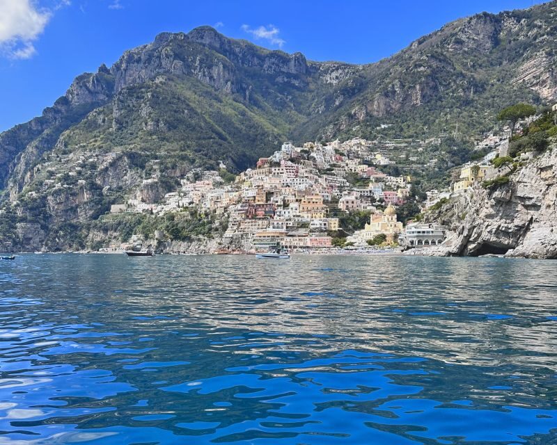 From Positano: Half-Day Amalfi Coast Boat Tour & Snorkeling