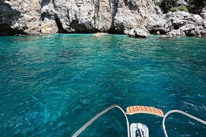 From Positano or Praiano: 2H Private Amalfi Coast speed tour