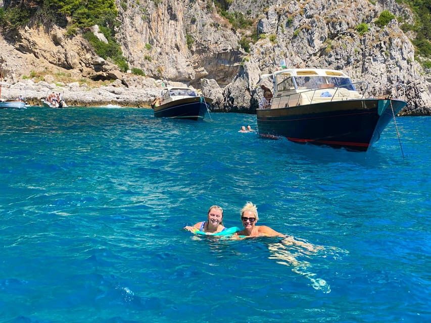 From Positano: Sail to Capri's Stunning Beauty