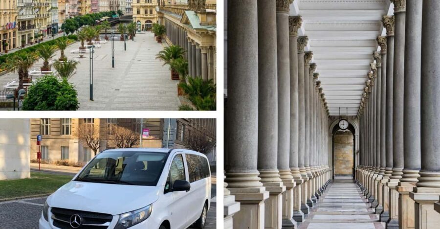 From Prague: Day trip to Karlovy Vary