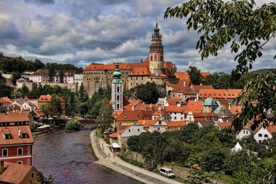 From Prague: eský Krumlov Full-Day Tour with Pickup