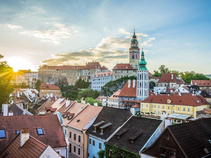 From Prague to the fabulous Cesky Krumlov:fullday experience