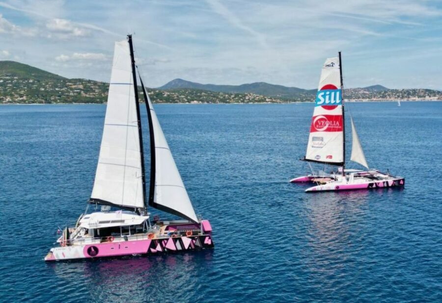 From Quiberon: Ile aux Moines Catamaran Sailing Adventure