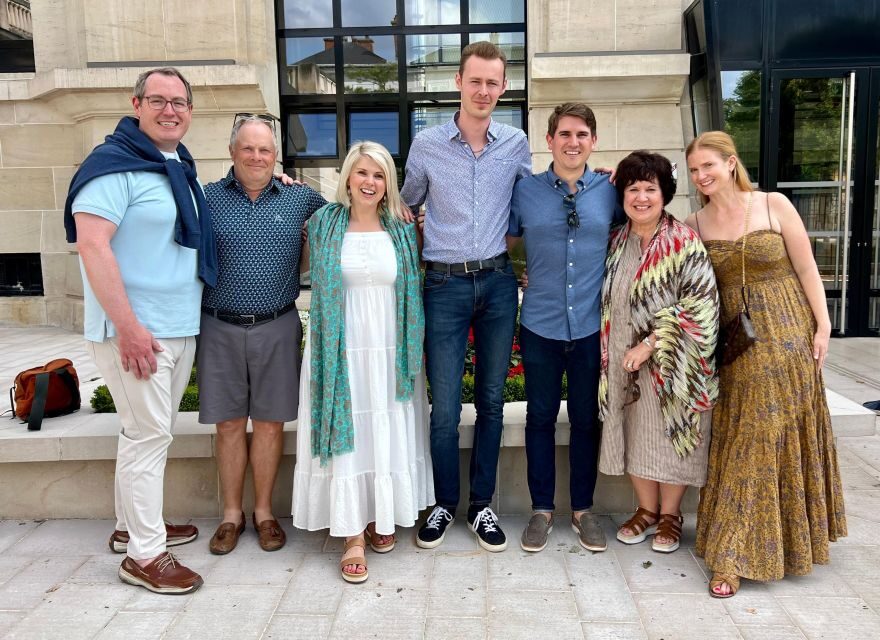 From Reims: Day Trip to Veuve Clicquot Family Grower & Lunch