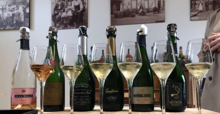 From Reims/Epernay: Private Gold Champagne Tasting Tour - An Impressive Itinerary Designed for Enthusiasts