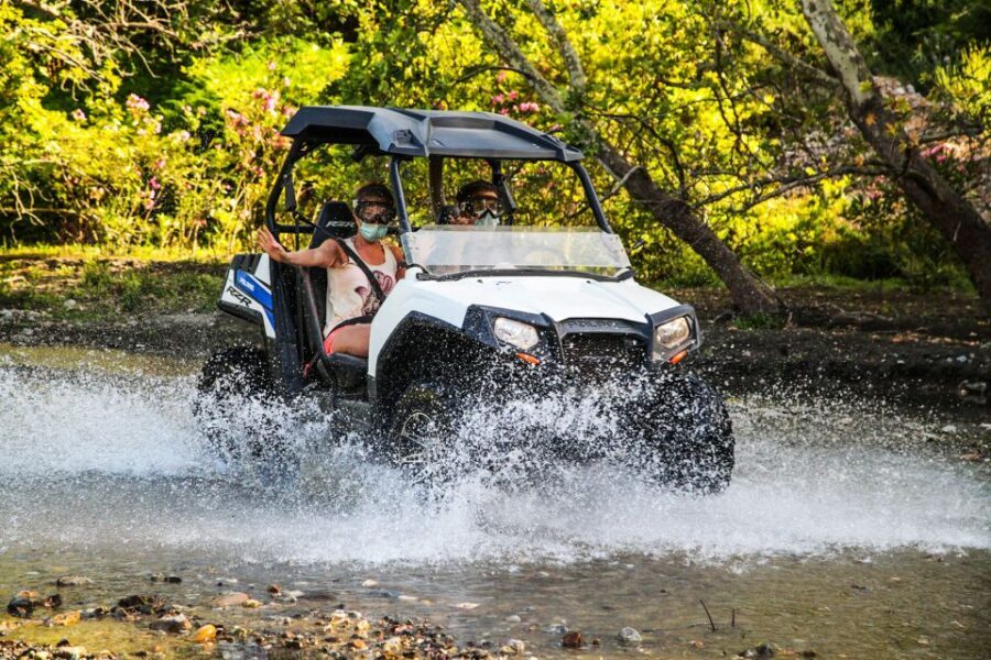 From Rethymno: Half-Day Quad Bike Safari