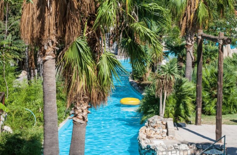 From Rethymno: Waterpark Adventure with Bus Transfer - The Slides and Attractions