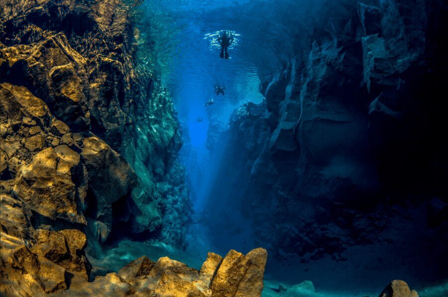 From Reykjavík: Golden Circle Tour with Silfra Snorkeling