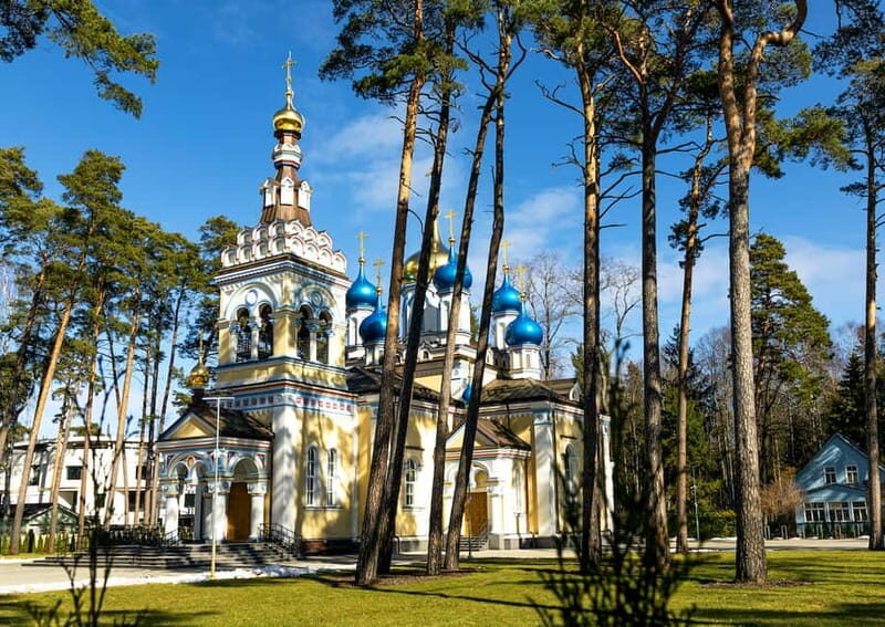 From Riga: Jurmala and Great Kemeri Private Full-Day Trip