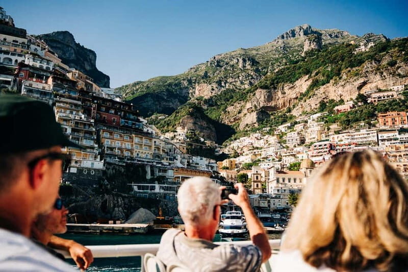 From Rome: Amalfi Coast Day Trip with Scenic Boat Ride