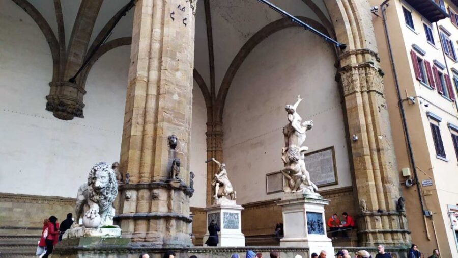 From Rome: Discover Florence and Pisa in a Full-Day Tour