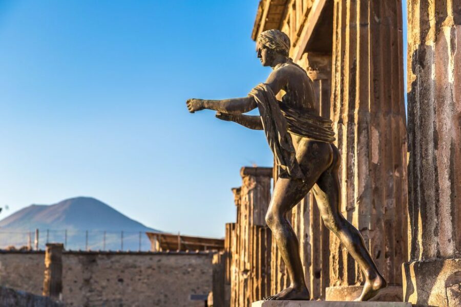 From Rome: Pompeii, Positano and Amalfi Full-Day Tour