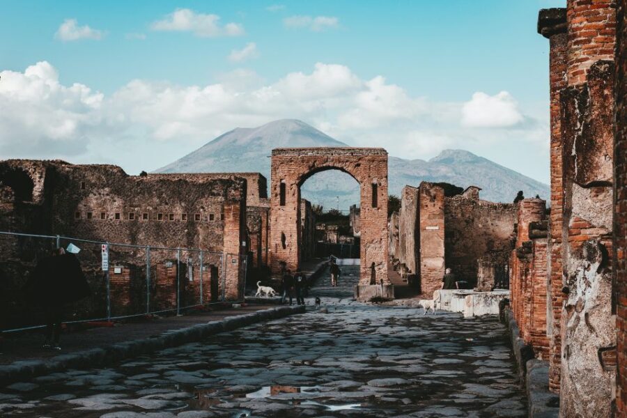From Rome: Pompeii Private Full-Day Trip with Tour
