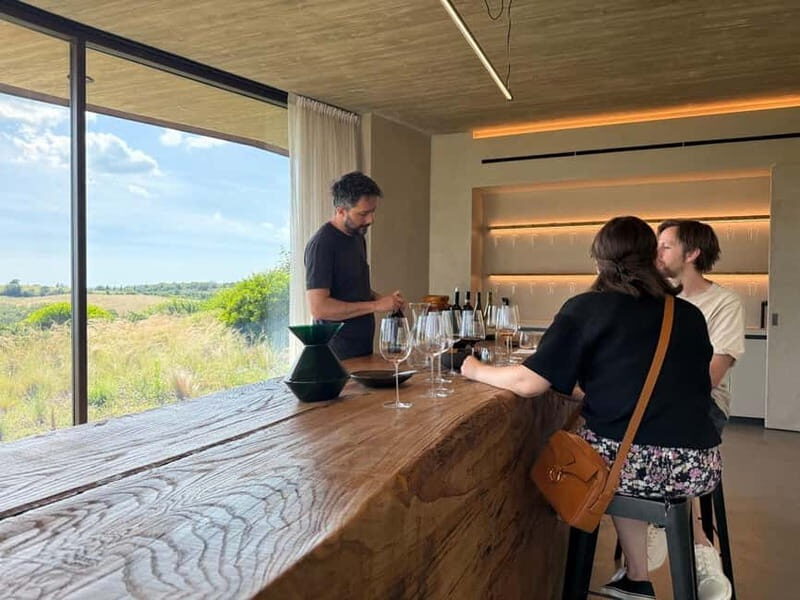 From Rome: Tuscany Day Trip with Lunch and Wine Tastings