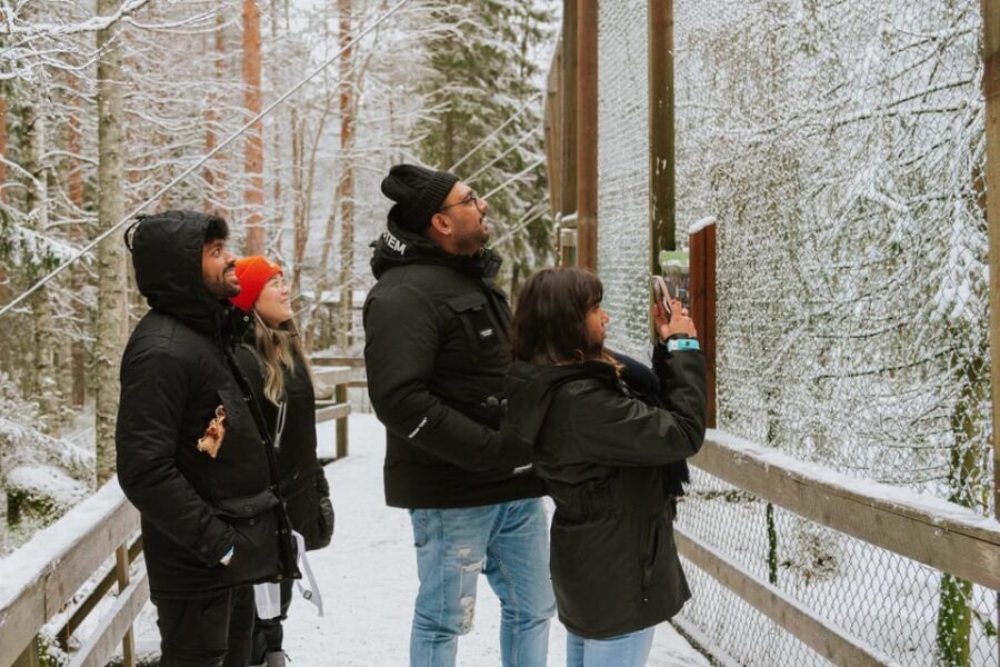 From Rovaniemi: Family Friendly Visit to Ranua Wildlife Park