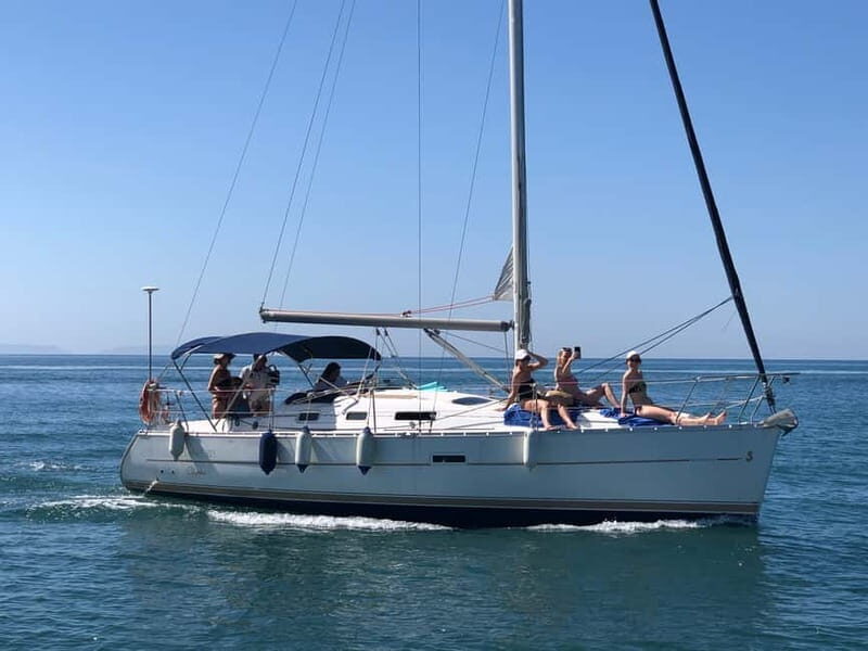 From Salerno: Amalfi Coast Full-Day Sailboat Trip with Lunch
