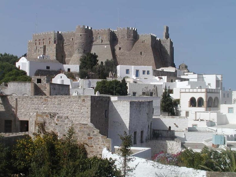 From Samos: Day Trip to Patmos Island