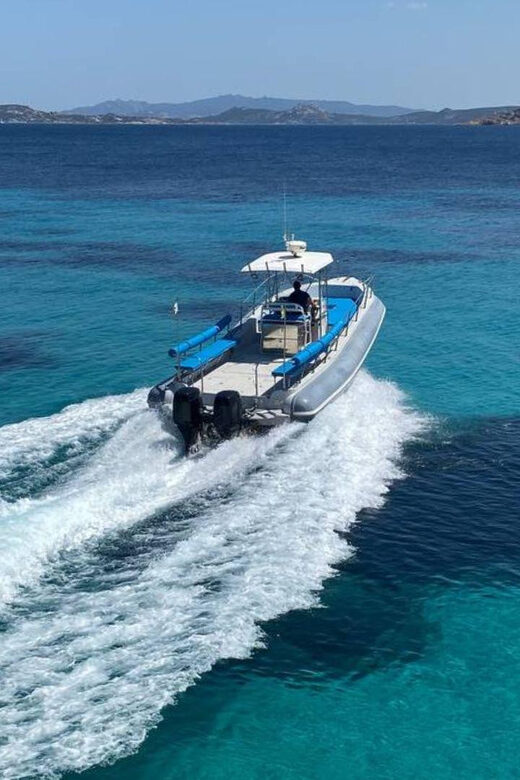 From Santa Teresa Gallura: Private maxi dinghy tour - Transportation and Practical Details