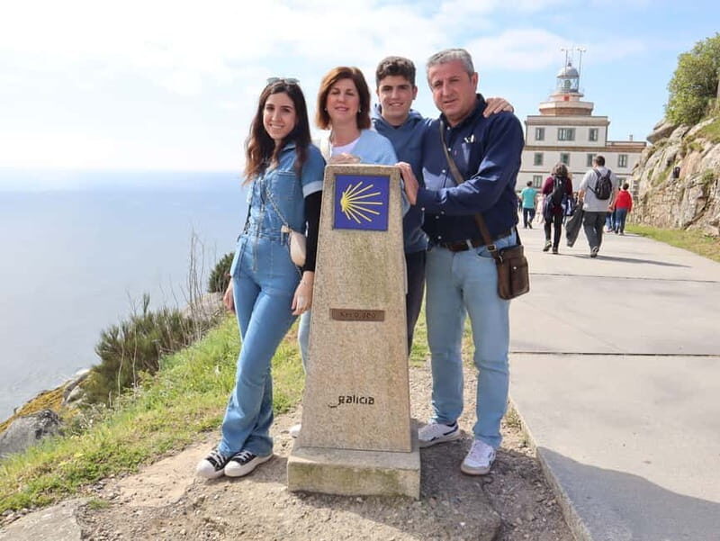 From Santiago: Finisterre, Muxia, Ézaro - 7 stops day tour