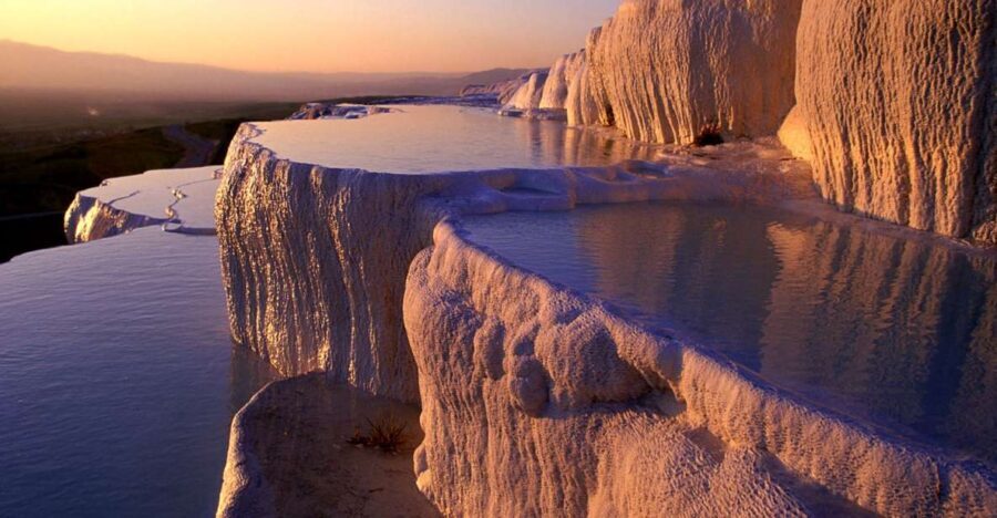 From Selcuk/Kusadasi/Izmir: Pamukkale Full-Day Tour