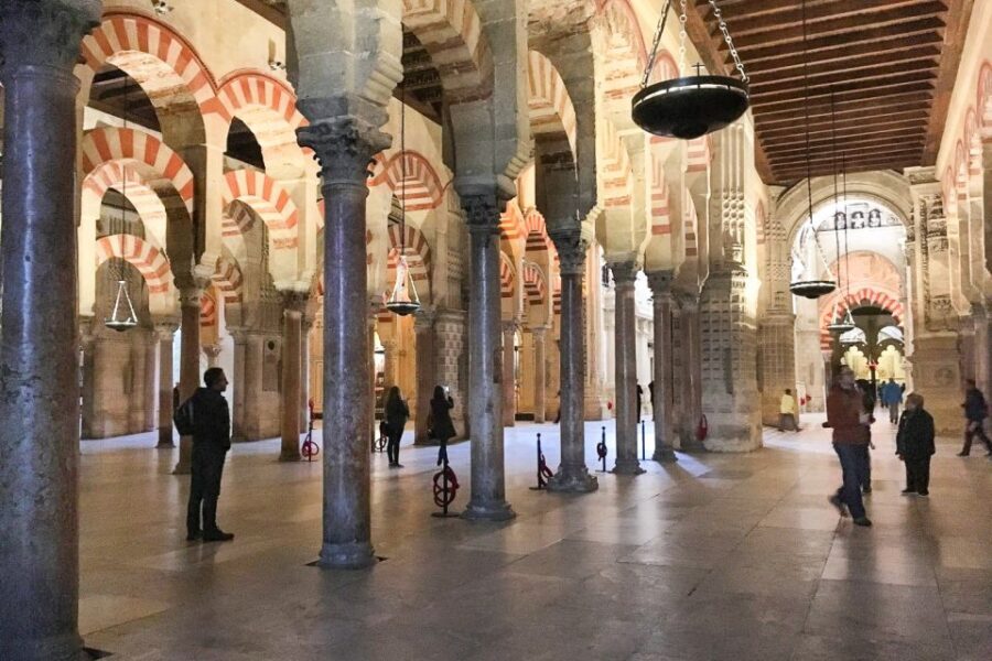 From Seville: Cordoba Full-Day Tour with Tickets Included