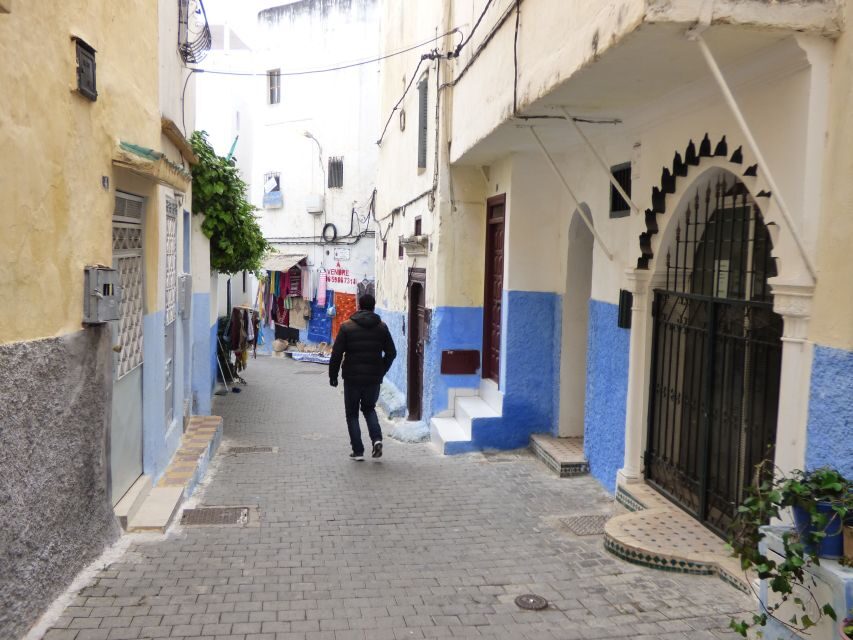 From Seville: Day Trip to Tangier with Lunch