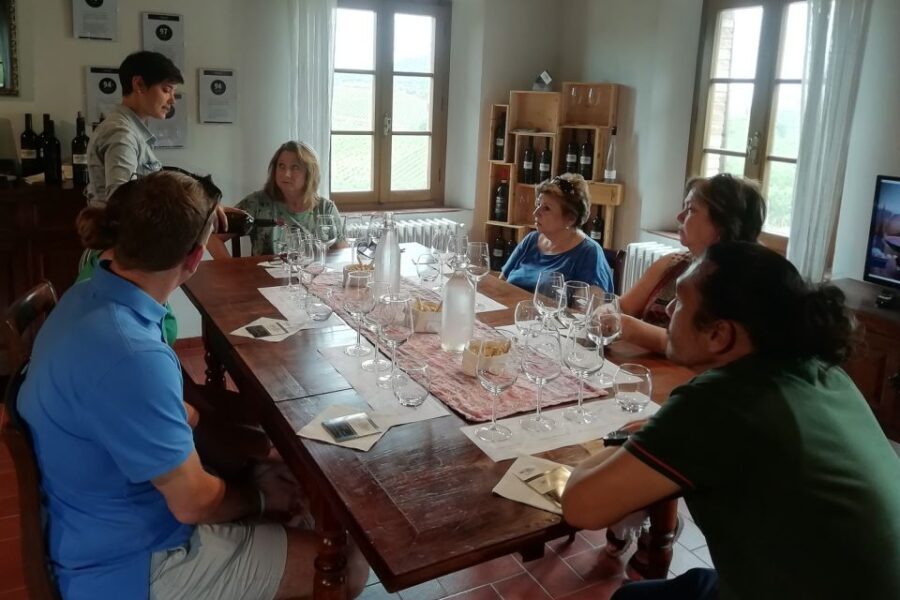 From Siena: Brunello di Montalcino Guided Wine Tour W/ Lunch