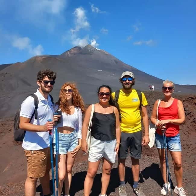 From Siracusa: Etna Tour - Trek, Wine and Food - Authentic Experiences Highlighted in Reviews