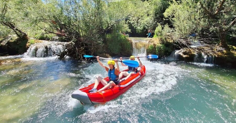 From Slunj: Mreznica Kayaking Adventure