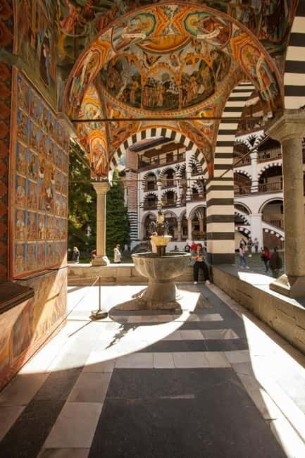 From Sofia: Rila Monastery & Melnik Day Tour
