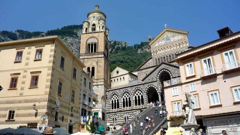 From Sorrento: Amalfi Coast Scenic Full-Day Drive Tour