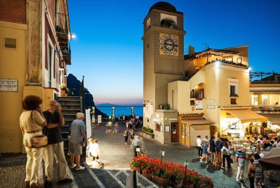 From Sorrento: Capri Boat Tour Day & Night Experience