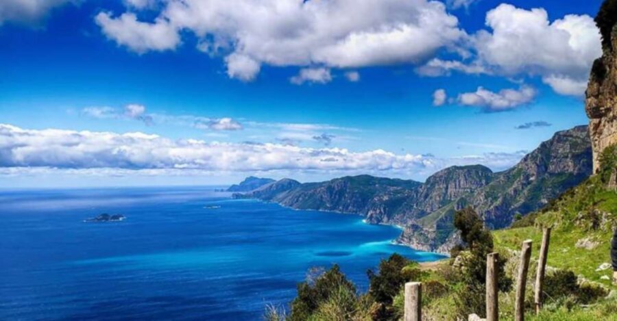 From Sorrento: Path of The Gods Hiking & Transfer with Guide