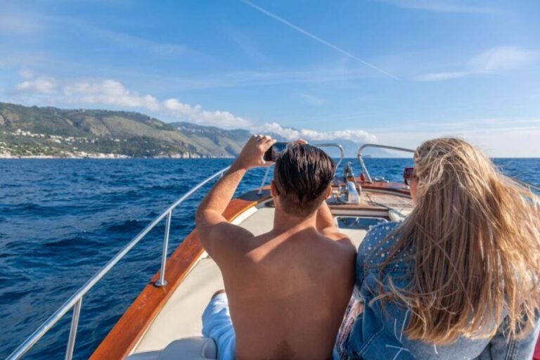 From Sorrento : Private Boat Tour Capri and Positano - What’s Included and What’s Not