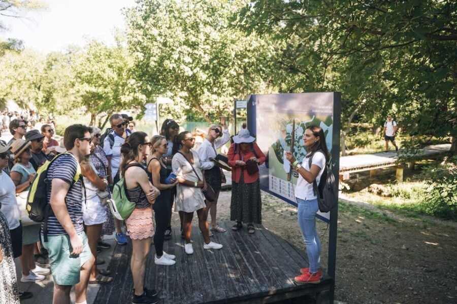 From Split: Krka Waterfalls, Food & Wine Tasting Tour