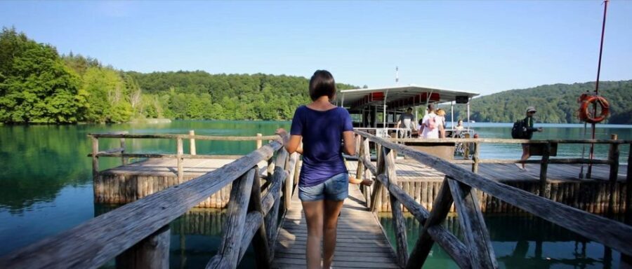 From Split: Plitvice Lakes Full-Day Trip