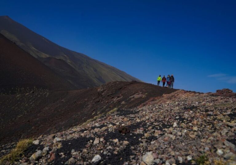 From Syracuse: Mount Etna Guided Morning Hike & Food Tasting - Combining Adventure with Sicily’s Flavors