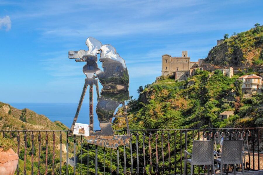 From Taormina: Private Godfather Tour with Lunch