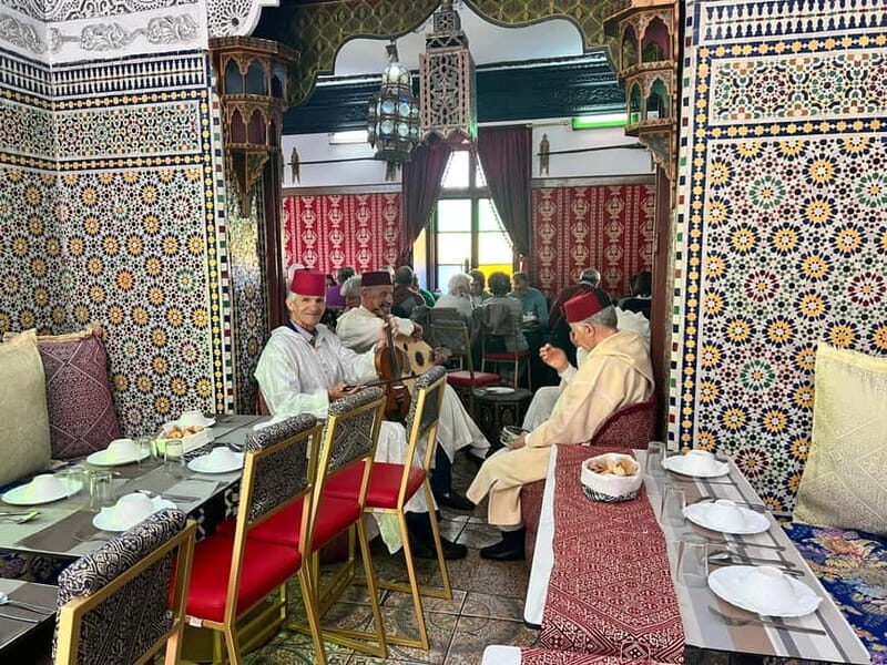 From Tarifa: Tangier Day Trip with Lunch and Ferry